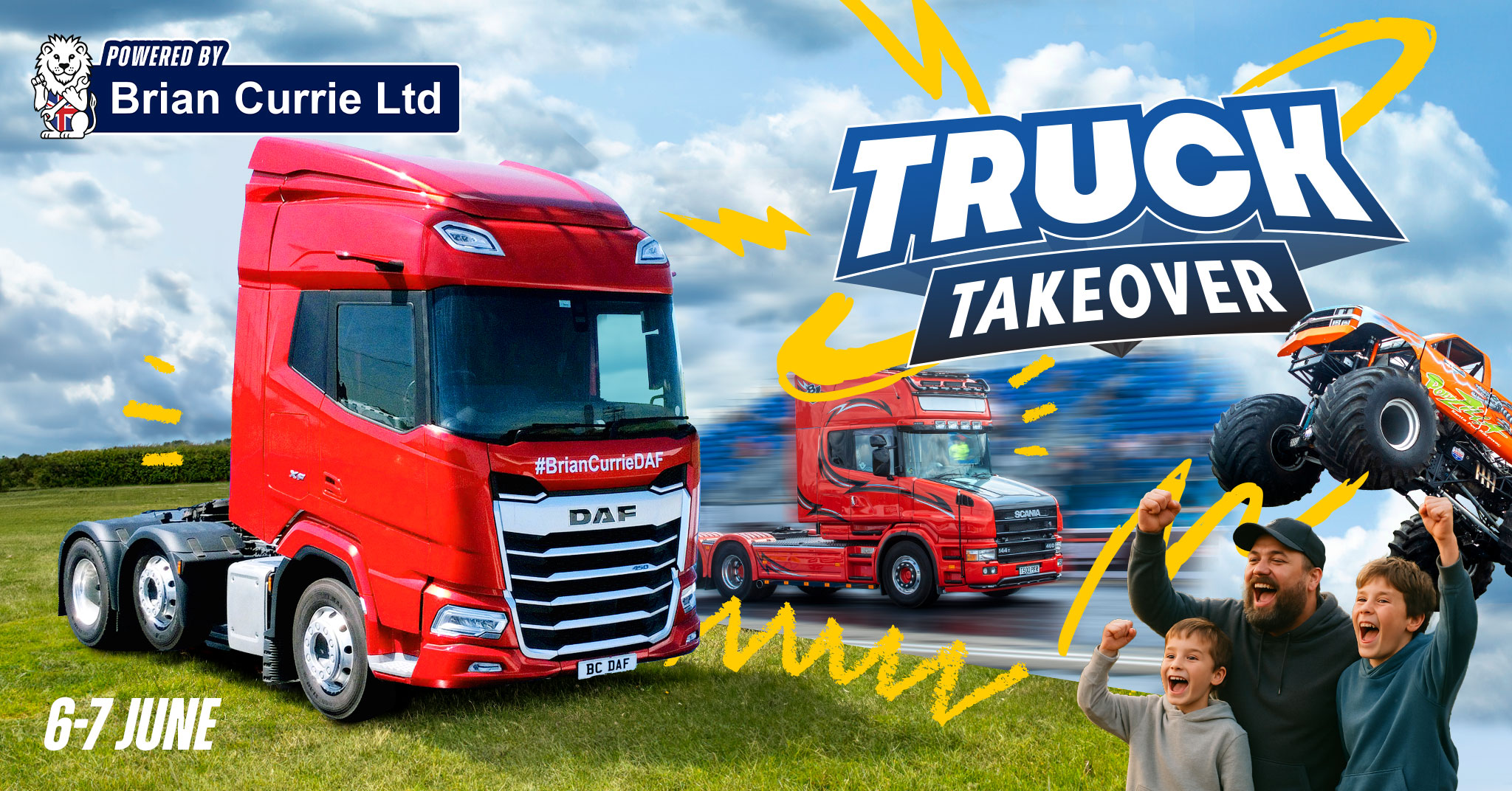 Truck Takeover - Santa Pod Raceway - 6 Jun 2026 (Choose tickets ...