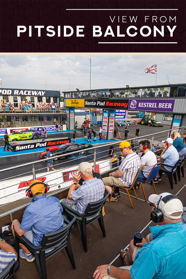 FIA Main Event - Hospitality - Santa Pod Raceway - 24 May 2024 (Choose ...