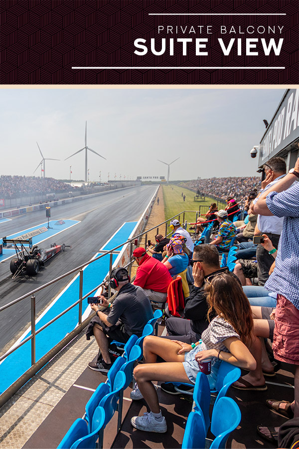 FIA European Finals - Hospitality - Santa Pod Raceway - 05 September ...