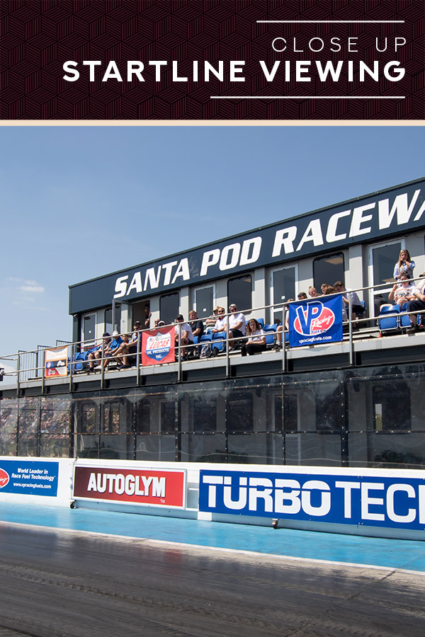 FIA European Finals - Hospitality - Santa Pod Raceway - 05 September ...