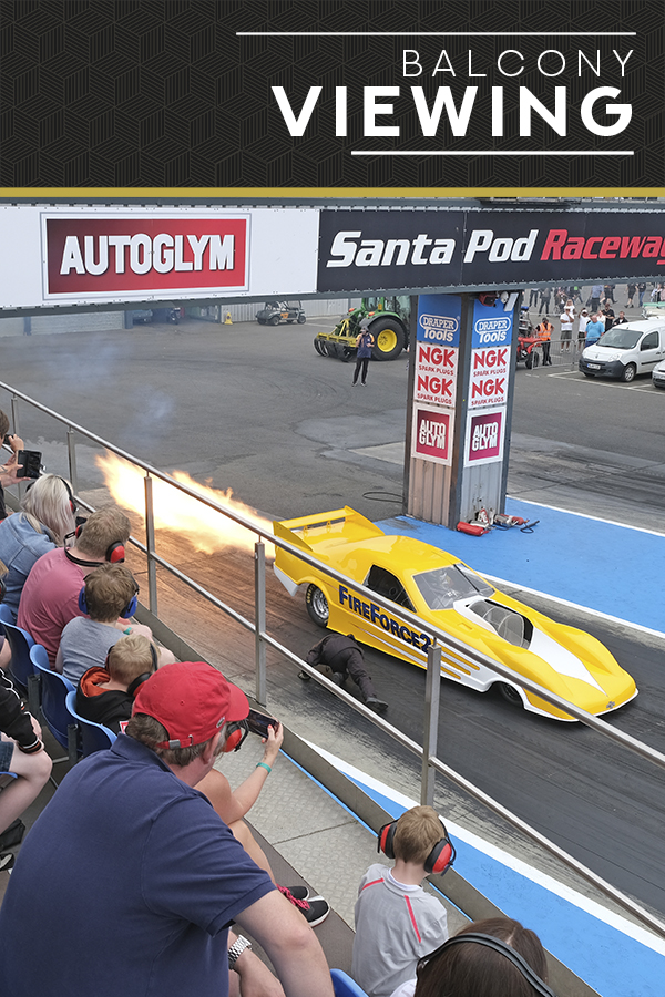 Flame & Thunder - Hospitality - Santa Pod Raceway - 25 October 2025 ...